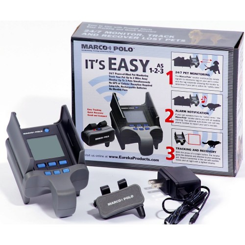 Marco Polo Pet Monitoring/Tracking and Locating System